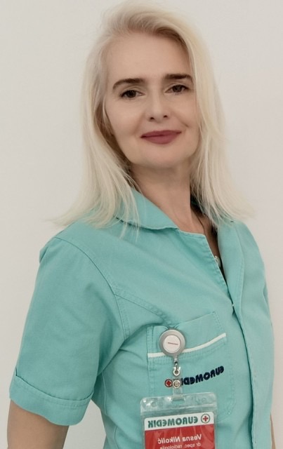 Euromedik | Doktori - Dr Vesna Nikolić