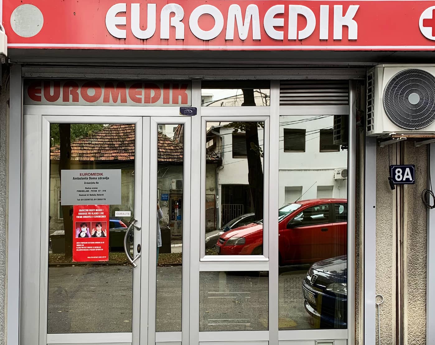 Euromedik | Lokacije